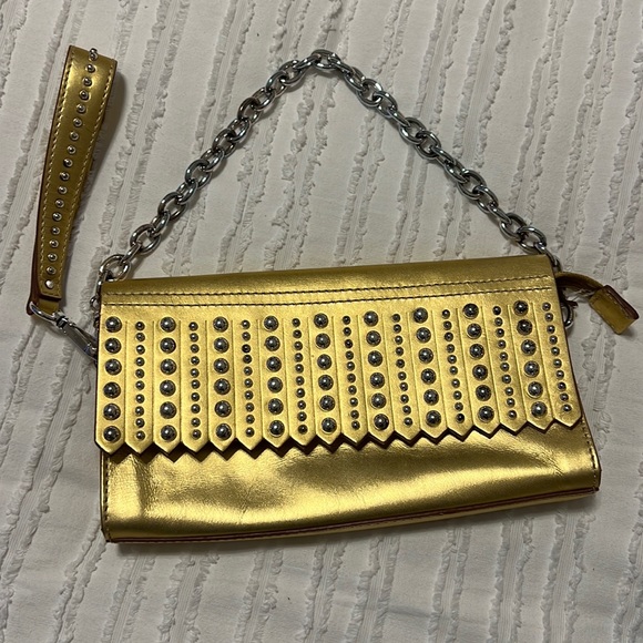 Maxx New York | Bags | Vintage Max New York Gold Studded Purse | Poshmark